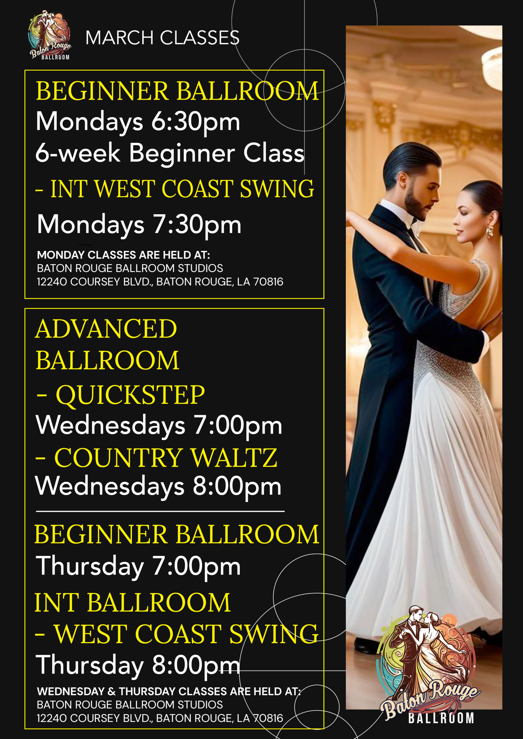 - Baton Rouge Ballroom